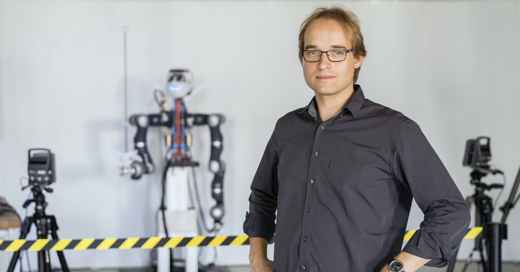 Sebastian Trimpe zum ordentlichen Professor an die RWTH Aachen ernannt ...